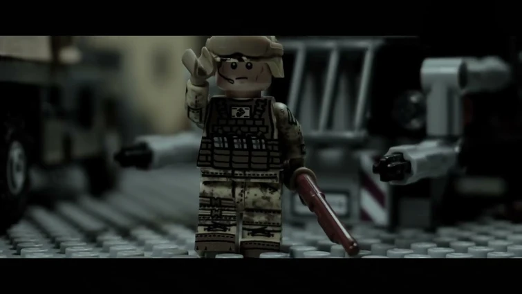 Bravo Six, Going Dark. Lego Call of Duty Stop Motion Animation 4K by ...