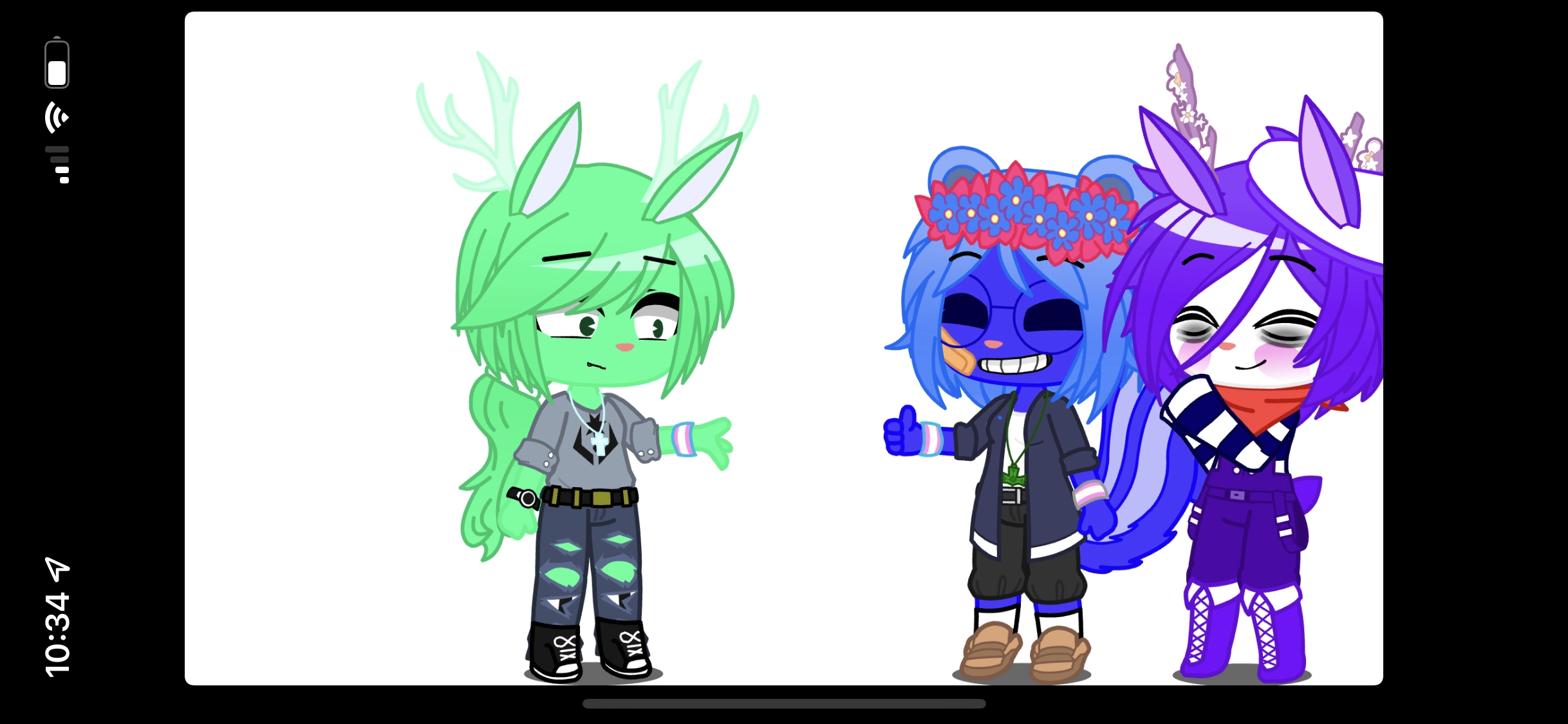 With the help of Mime and Petunia, Fresh is now a trans MTF! | Fandom