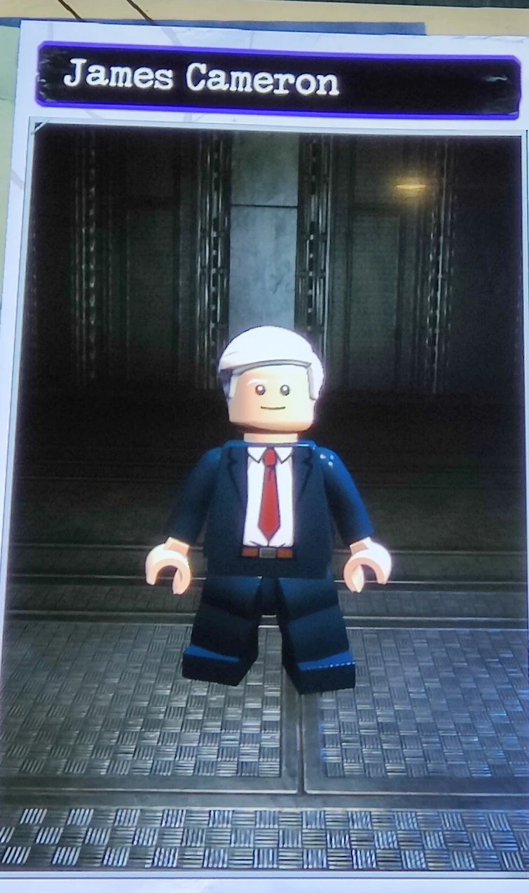 I built my 6 favorite movie directors ever on Lego DC Supervillains ...