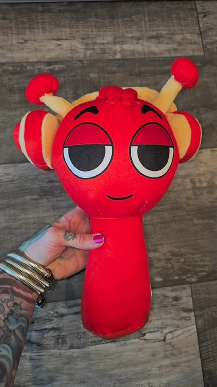 Look this oren plush... | Fandom