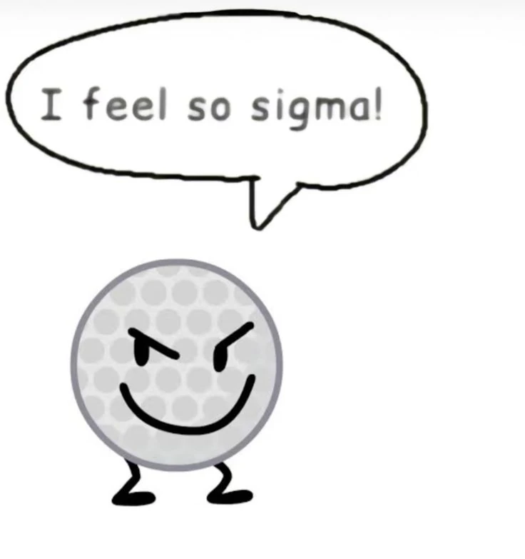golf ball feels sigma | Fandom