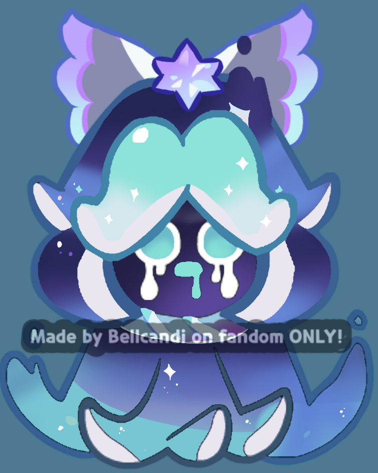 Squid Ink Cookie But What If Their Kingdom Costume Was In Ovenbreak Fandom