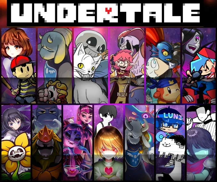 Undertale matchups (And small descriptions on why I like them) | Fandom