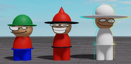 I tried to remake all 3 of Expunged's phases in Roblox Studio. | Fandom
