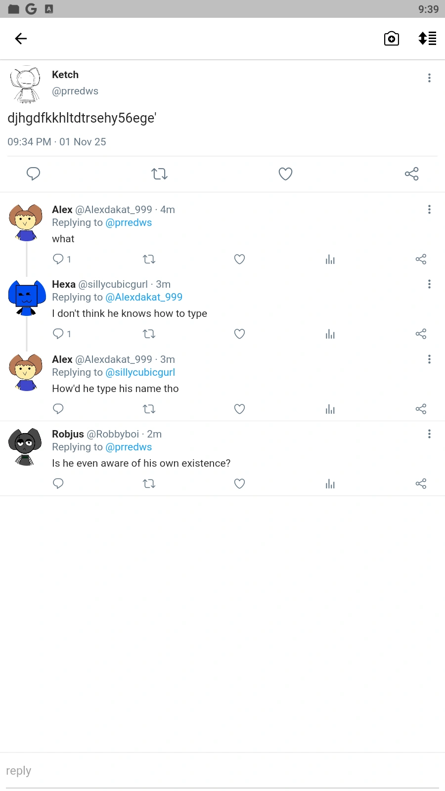 TwiNote shenanigans #2 | Fandom