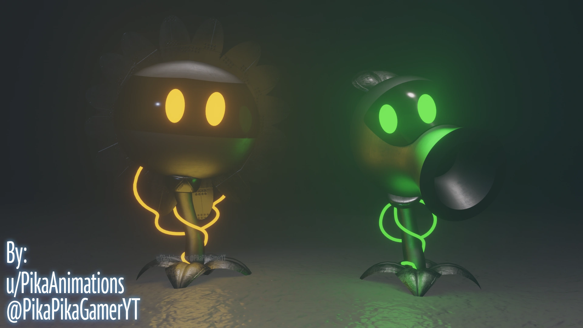 PVZ Plants in Murder Drones. | Fandom