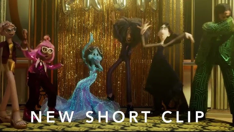 Ruby Gillman Teenage Kraken (2023) | Ruby, Connor and her Friends Dance ...