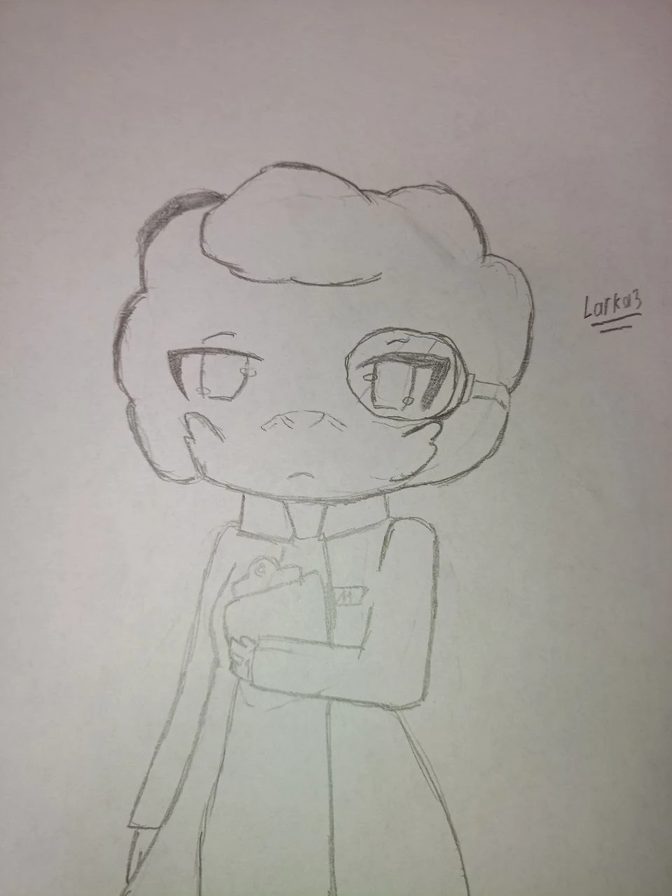 Scientist Mimi (Lazy drawing(() | Fandom