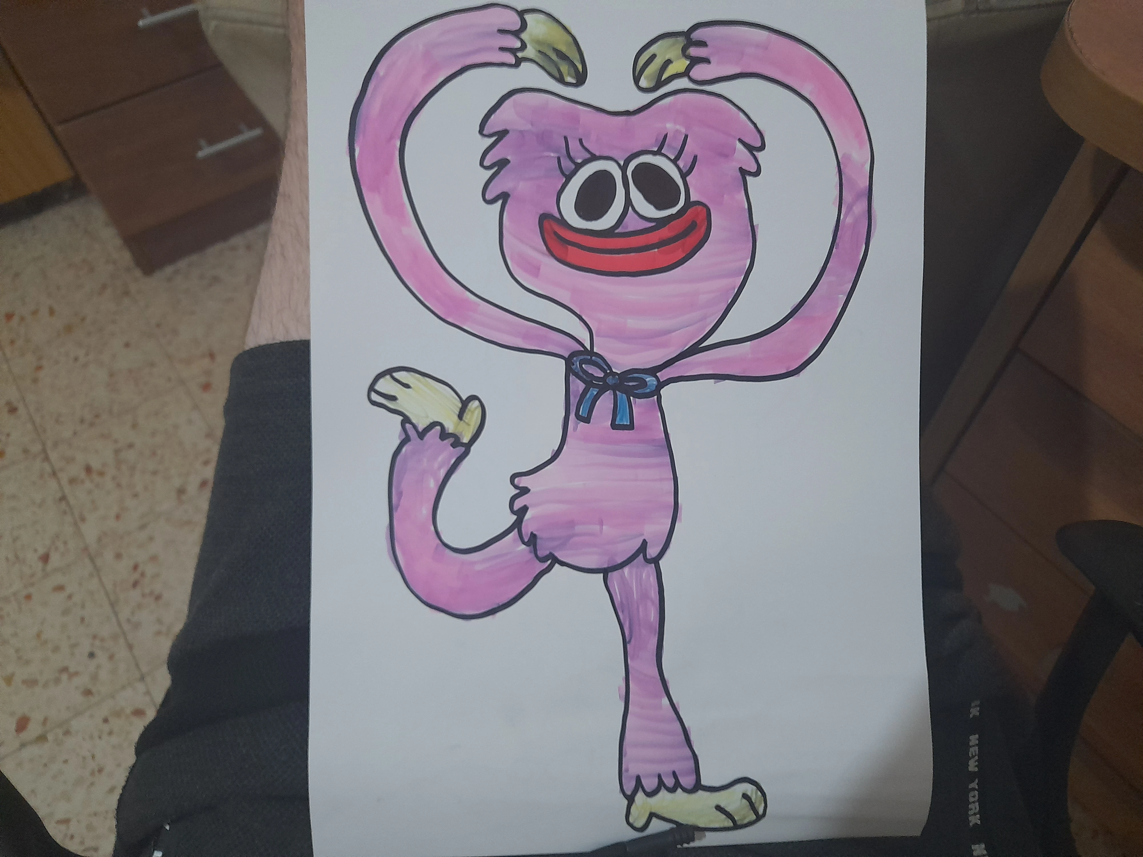 My drawing of Kissy Missy | Fandom