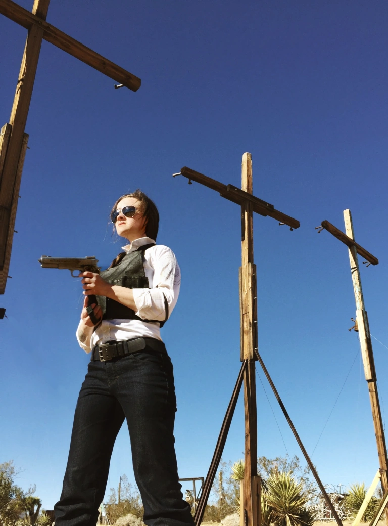 Malpais Legate cosplay in the Mojave Preserve | Fandom