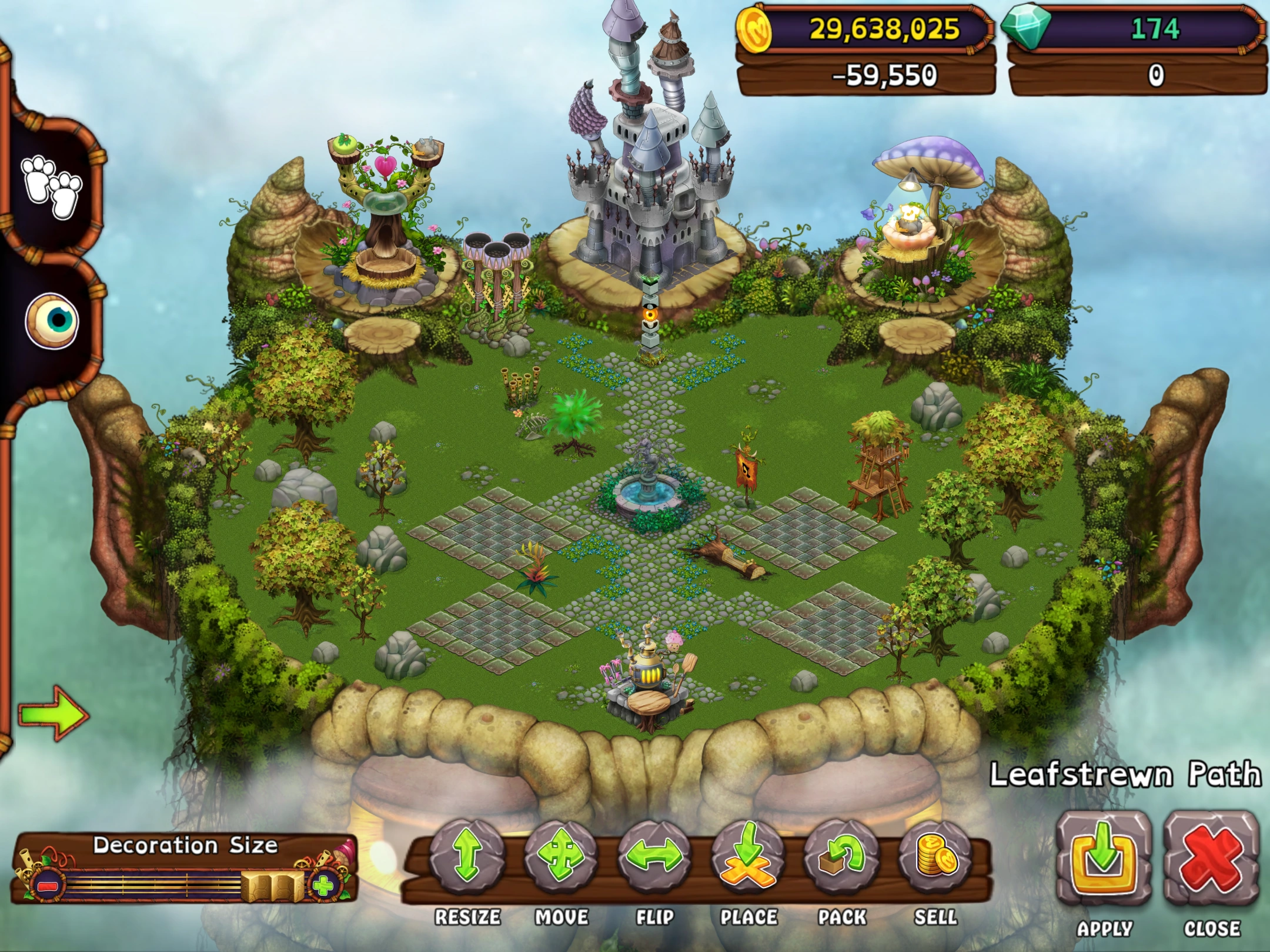 My Plant Island Paths are Done! | Fandom