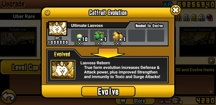 Lasvoss tf obtained | Fandom