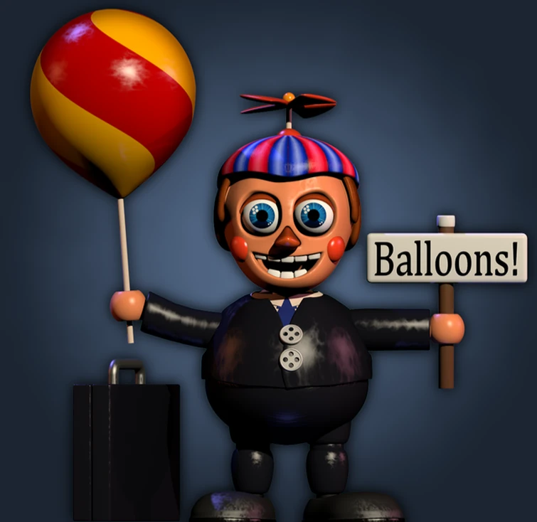 Balloon Boy got the drip. | Fandom