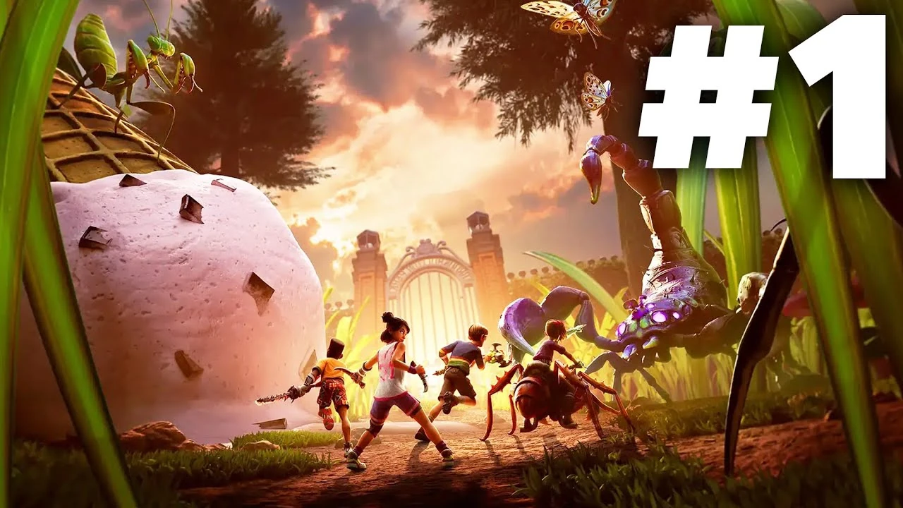 Grounded 2 Gameplay Walkthrough Part 1 - INTRO (RTX 5090 4K 60fps) by ...