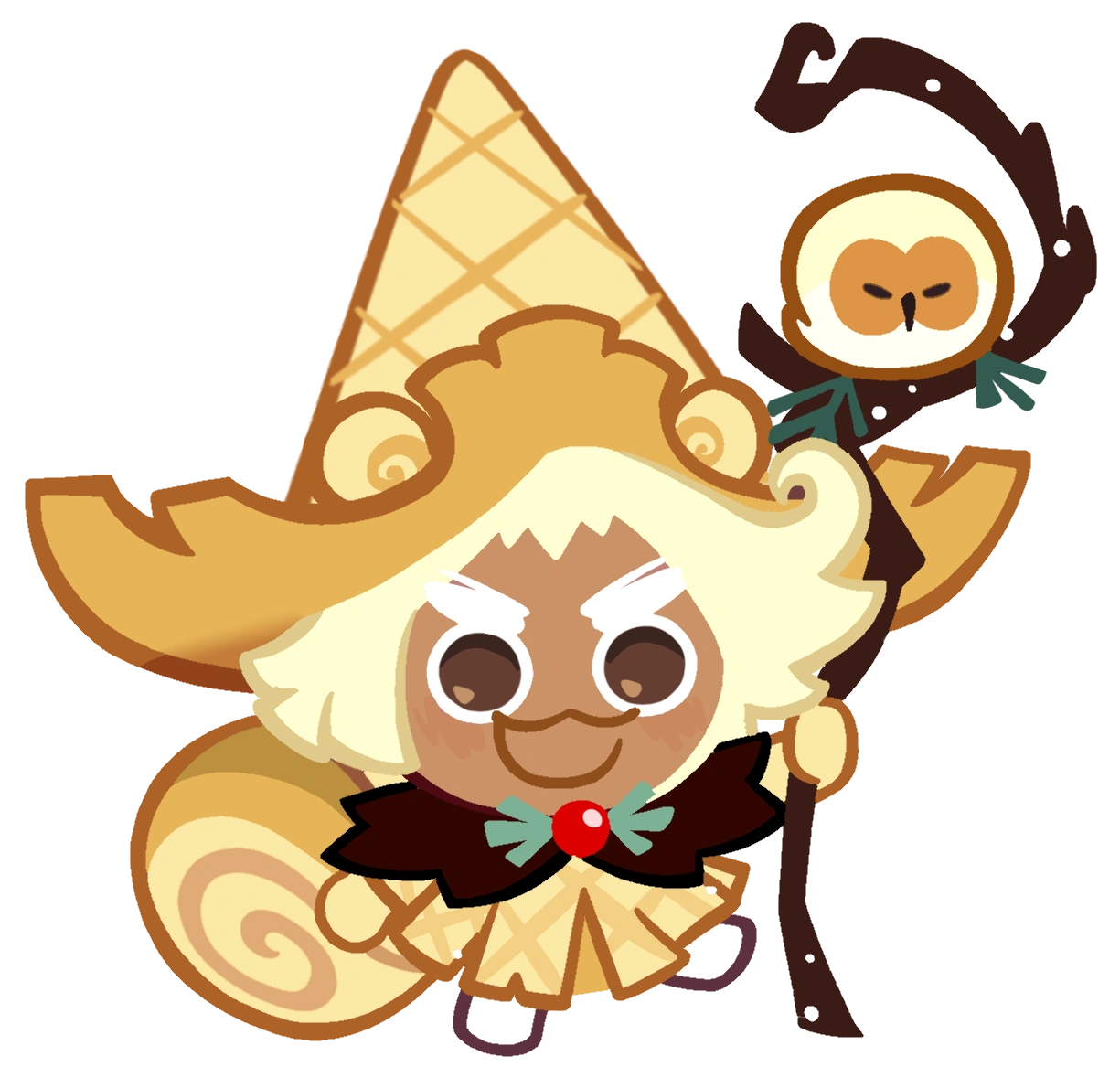 Cone Cookie | Pinecone Cookie as Pure Vanilla Cookie | Fandom