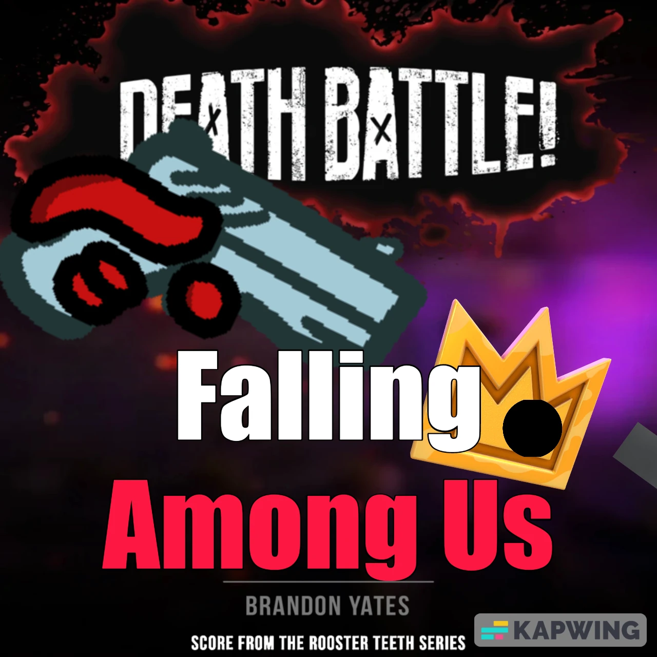 Falling Among US (Contestants VS Crewmates) [Fall Guys VS Among US ...