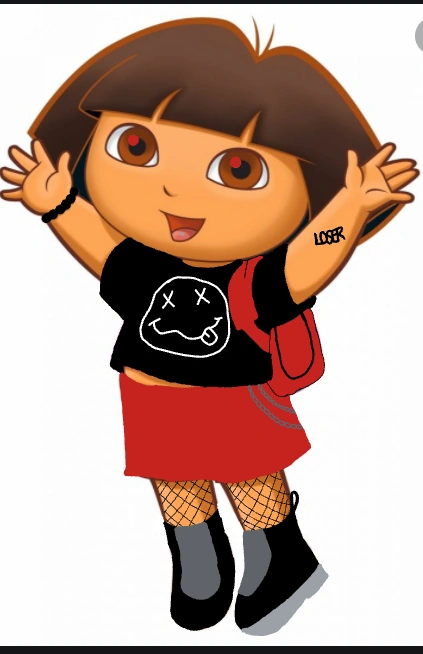 Do yall like the edit i made? I'm making older dora next. Tell me what ...