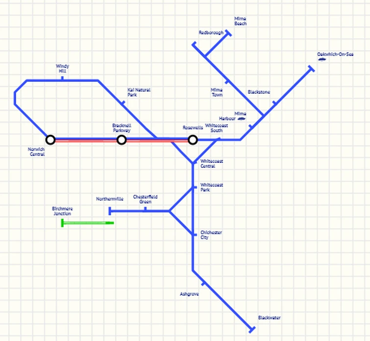 Discuss Everything About Whitecoast City Railway Wiki | Fandom