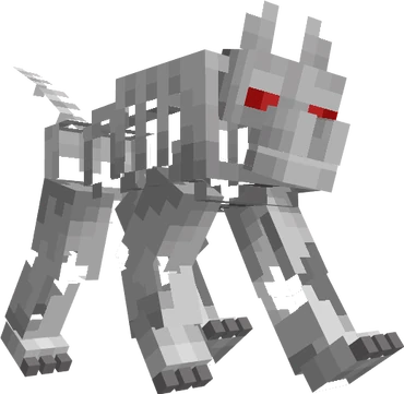 Huggy Wuggy VS Mutant Skeleton Wolf (Poppy Playtime VS Minecraft) | Fandom