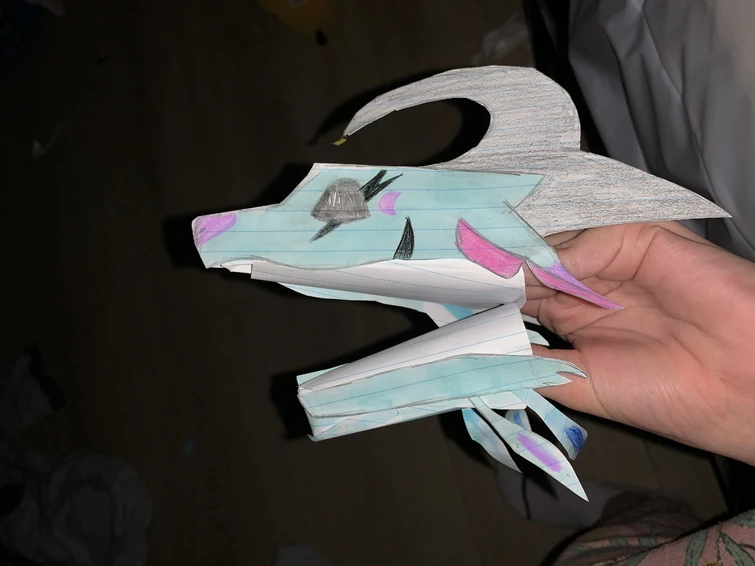 New dragon puppet! | Fandom