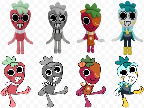 I made the icons for the skins (SPROUT!) | Fandom