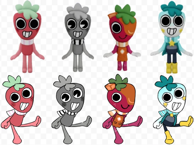 I made the icons for the skins (SPROUT!) | Fandom