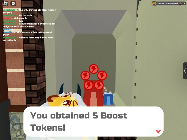 Boost token grinding nice | Fandom