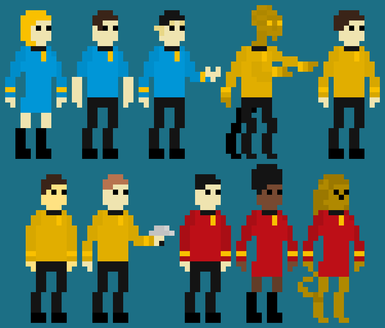 Tos/Tas Crew Pixel Art | Fandom