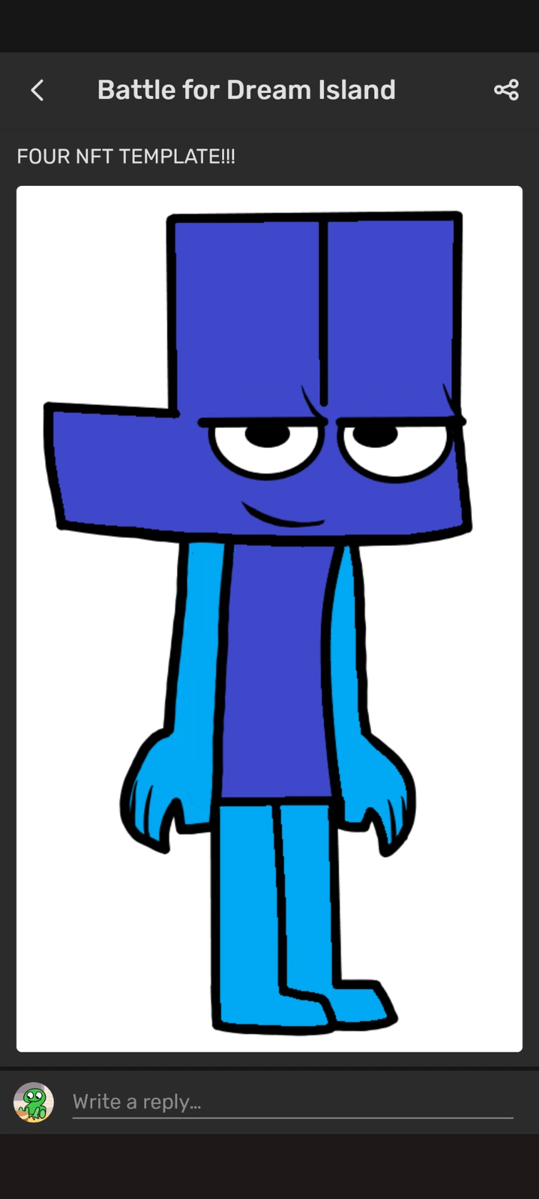 FOUR NFT TEMPLATE!!! | Fandom