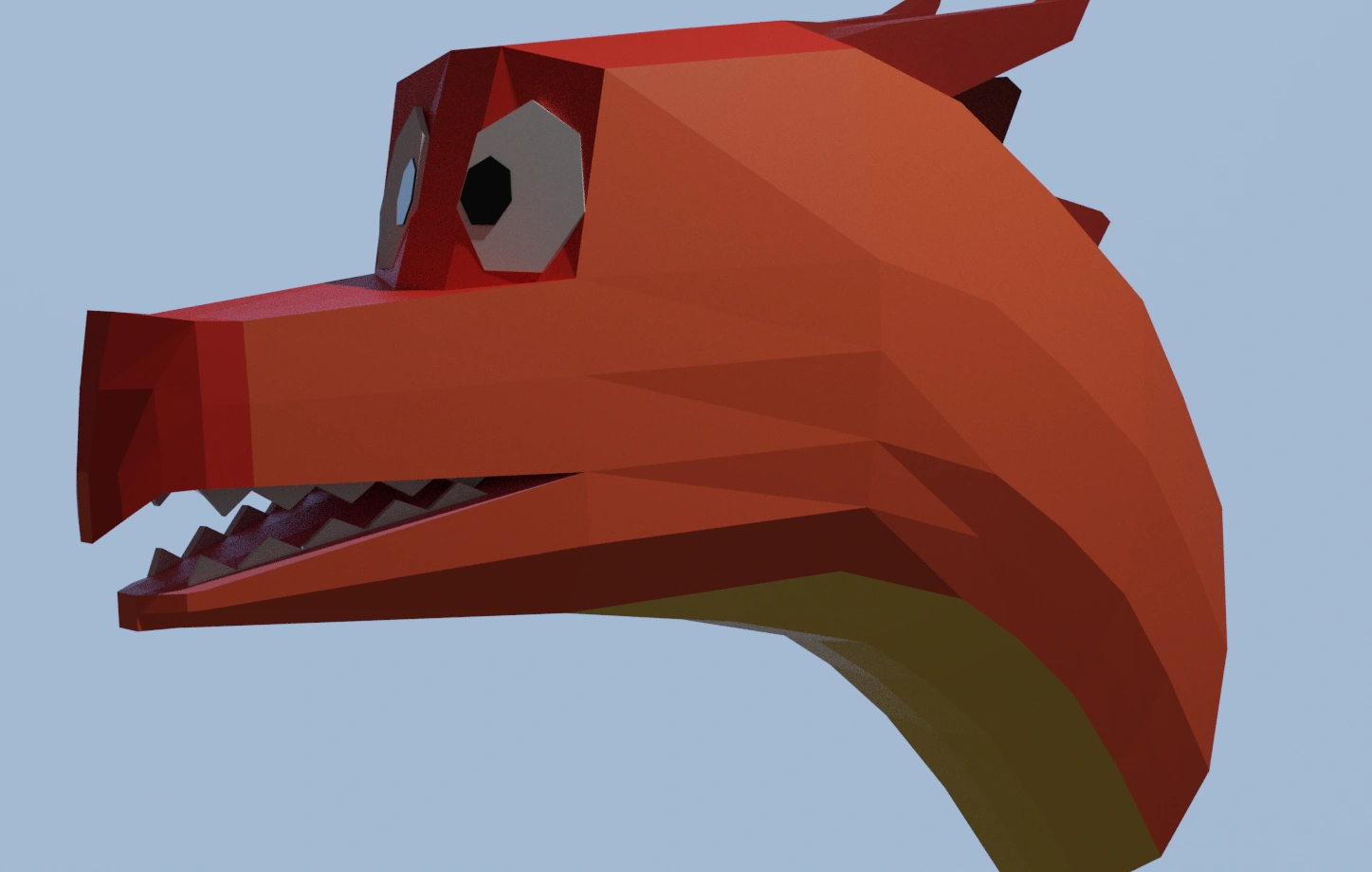 So I made a 3d SkyWing head... | Fandom