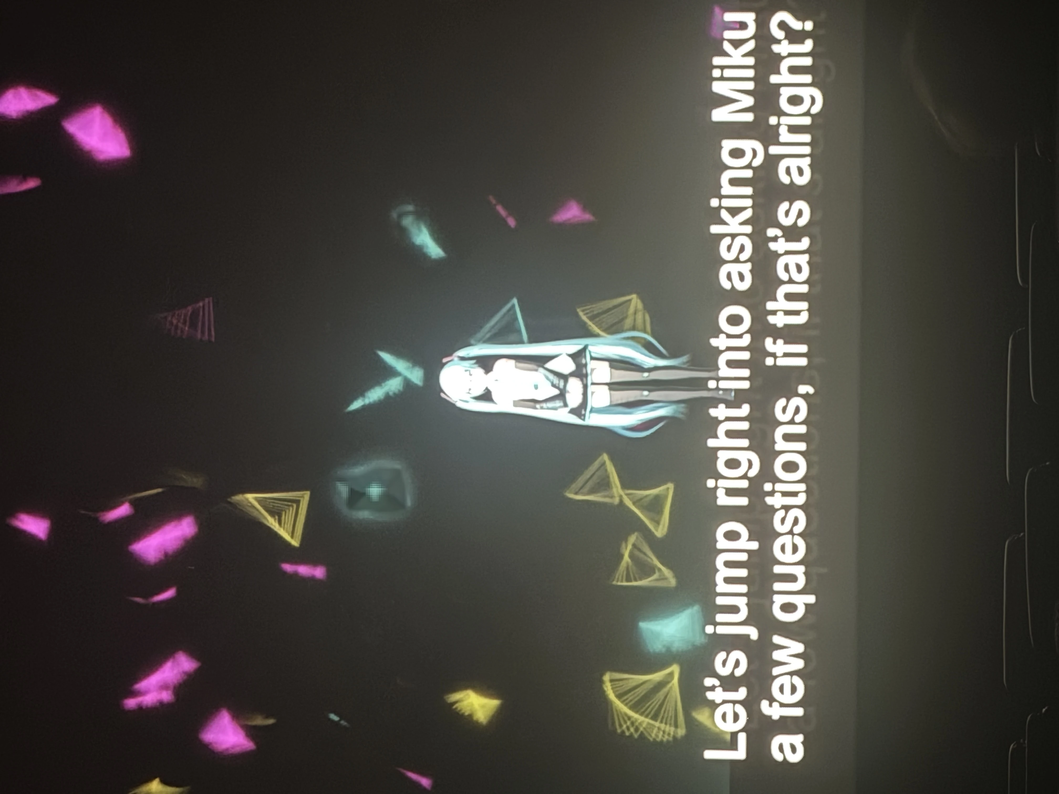 Off topic/Watched the Miku movie. | Fandom