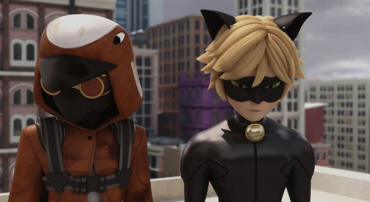 The Ladynoir Fight Scene | Fandom