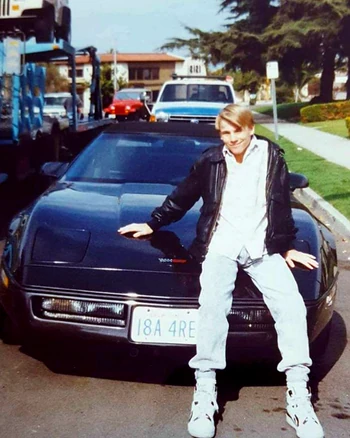 Steve's Corvette | 90210 Wiki | Fandom
