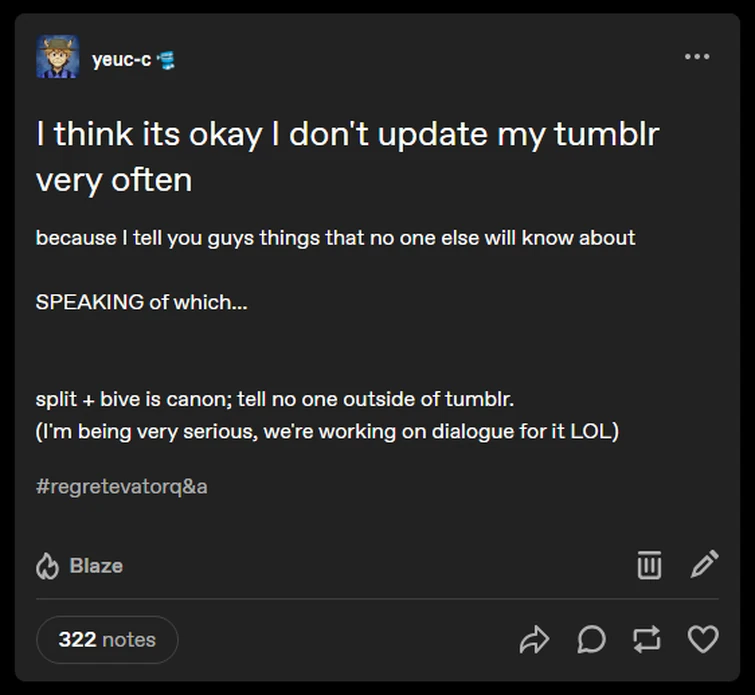 when i see split kissing bive | Fandom