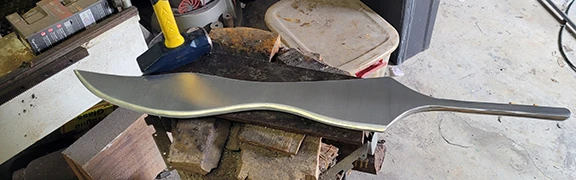 Kazuki - Welf Crozzo's Unbreakable Magic Blade | Fandom