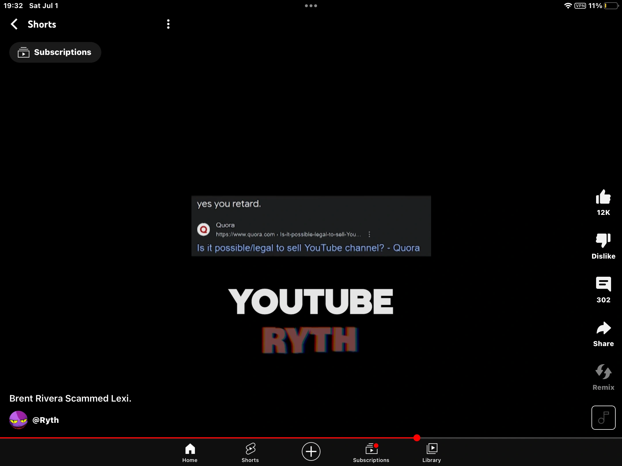 Ryth, you moron. | Fandom