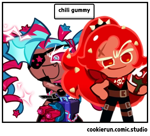 yall be talking about chili pepper x rye | Fandom