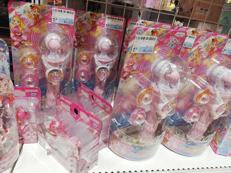 I went to Pretty Cure good corner at a Japanese second-hand subculture ...