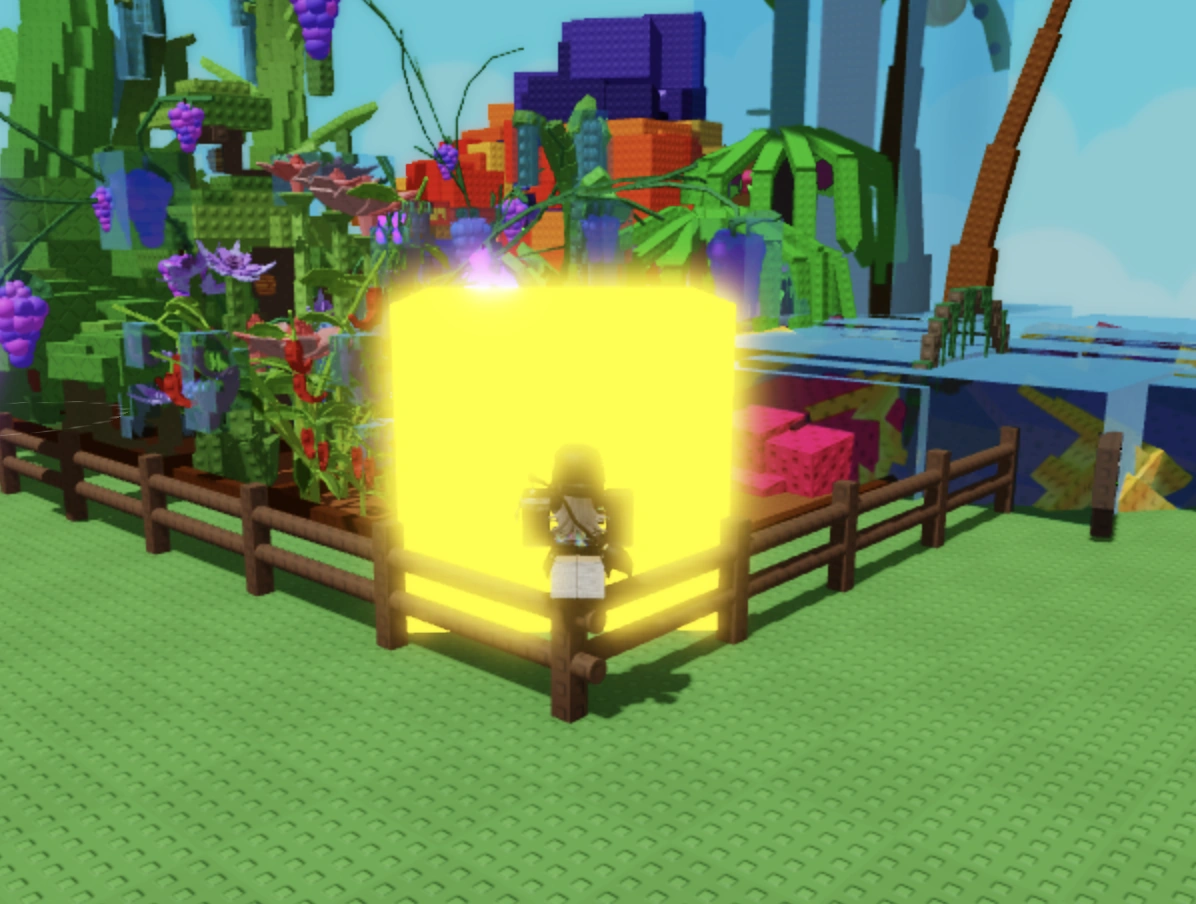 i have obtained funny yellow cube (shocked pumpkin) | Fandom
