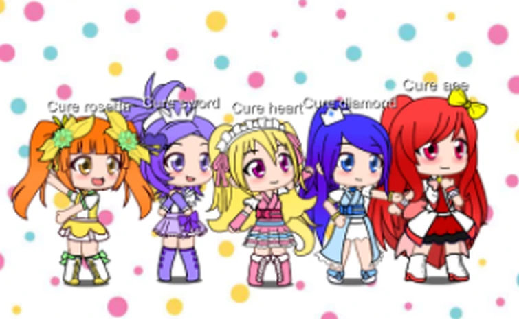 All pretty cures in gacha club | Fandom
