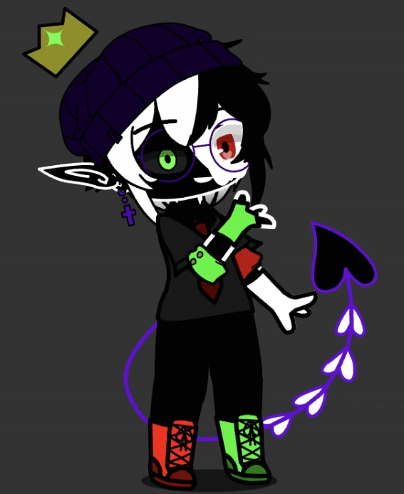 I present… my Ranboo design on gacha | Fandom