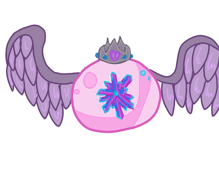 Queen slime fan art | Fandom