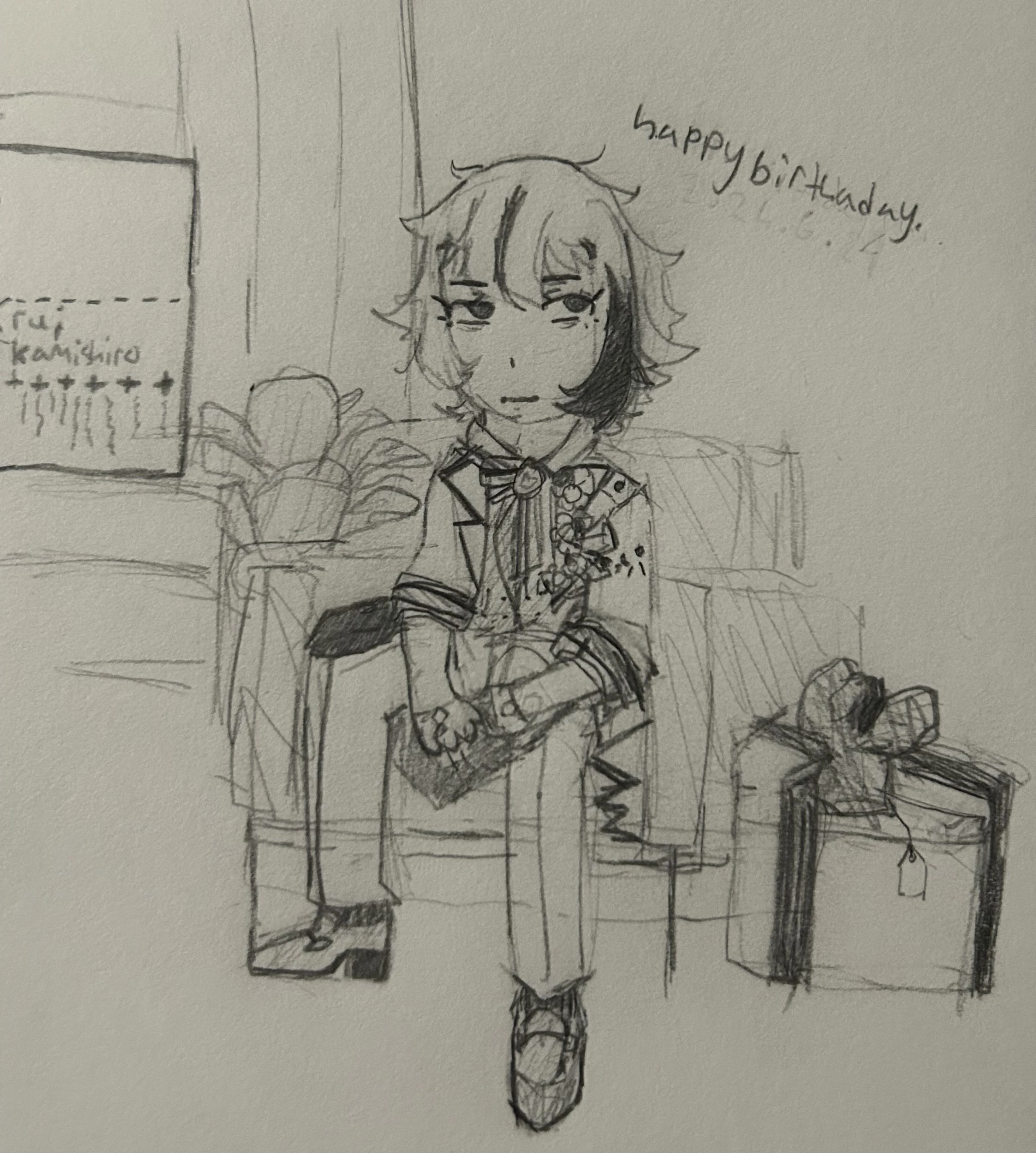 HAPPY BIRTHDAY RUI!! ^_^ | Fandom