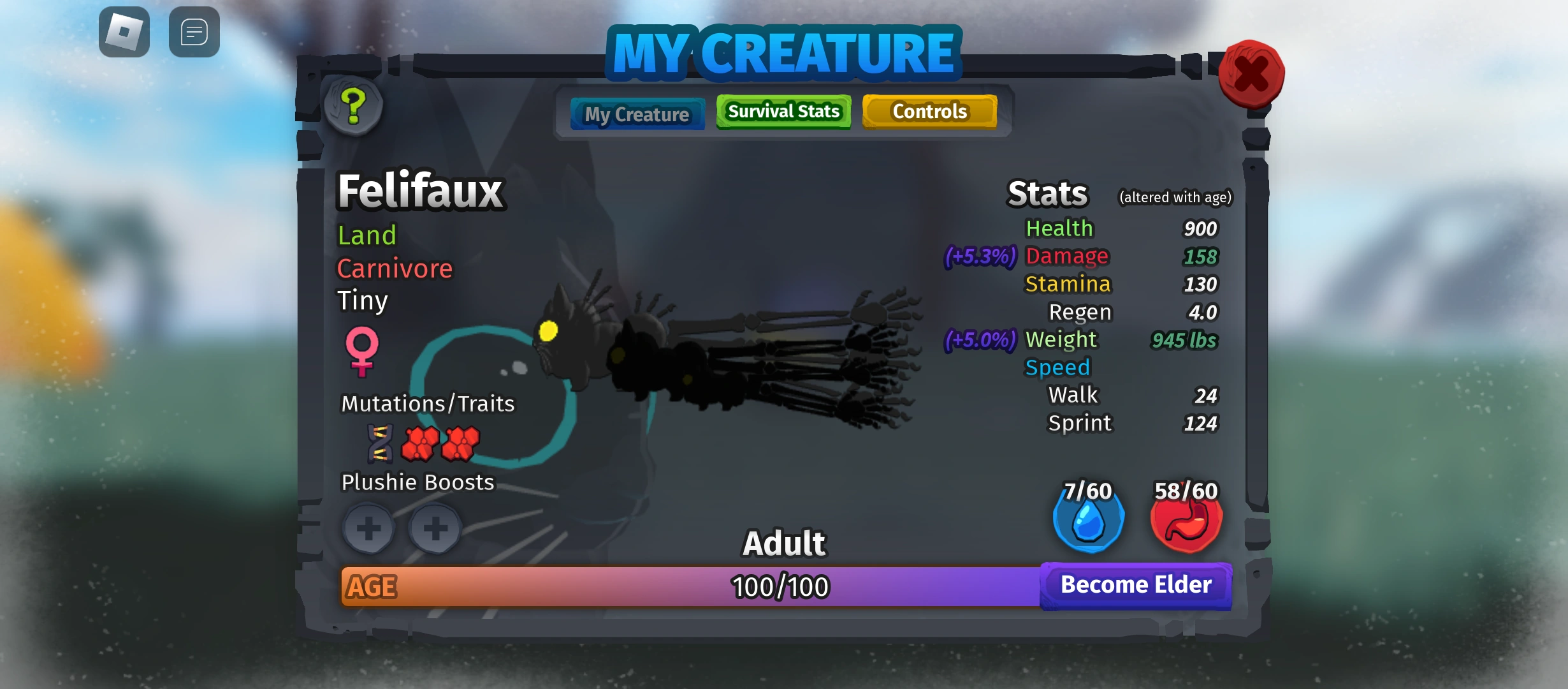 Am i unlucky on not getting double red traits on my ghostys but getting ...