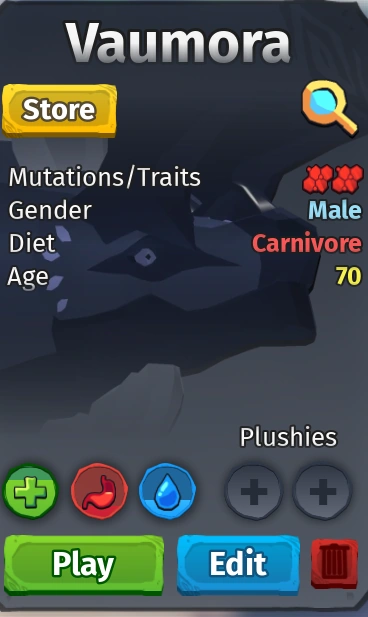 Trading B+W Vaumora for Aerix and Catalyst Plushies! | Fandom