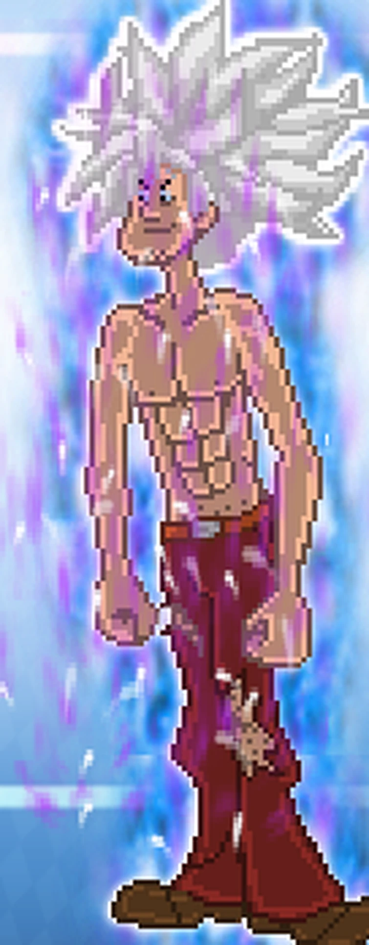 Broggy (Broly-Shaggy Fusion) | Fandom