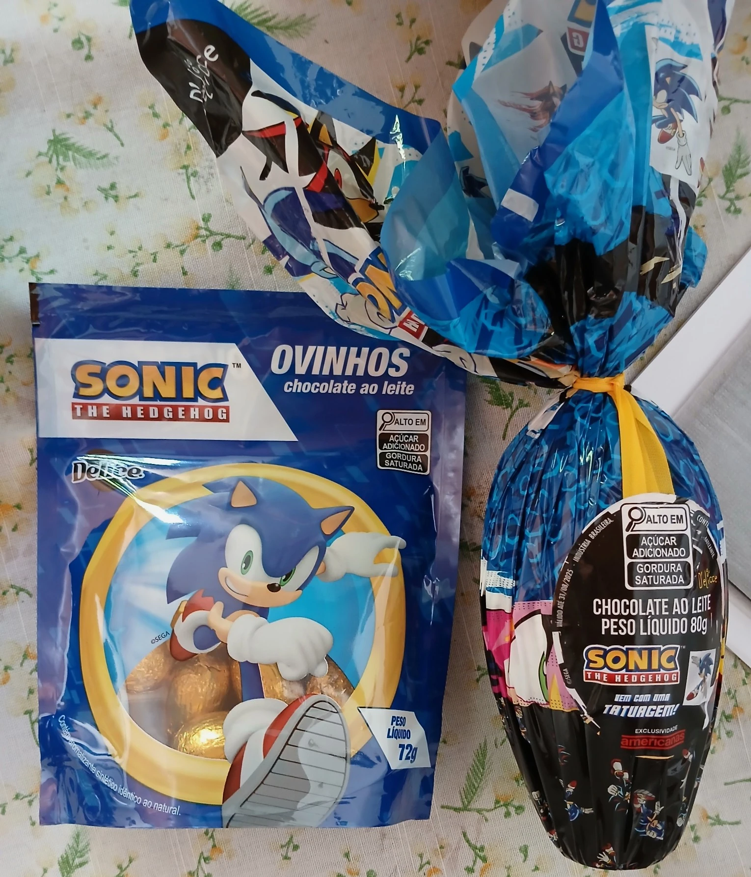 Sonic chocolate i got this Easter | Fandom
