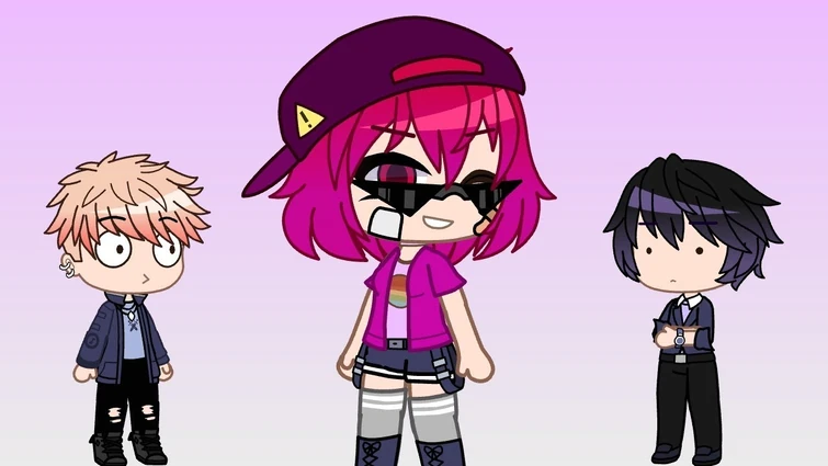 *gasp* milly's wearing pink! | Fandom