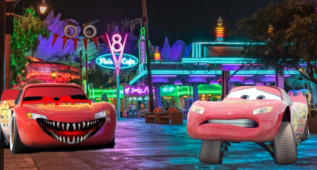 Lightning Mcqueen Afraid Of The Exe Mcqueen | Fandom