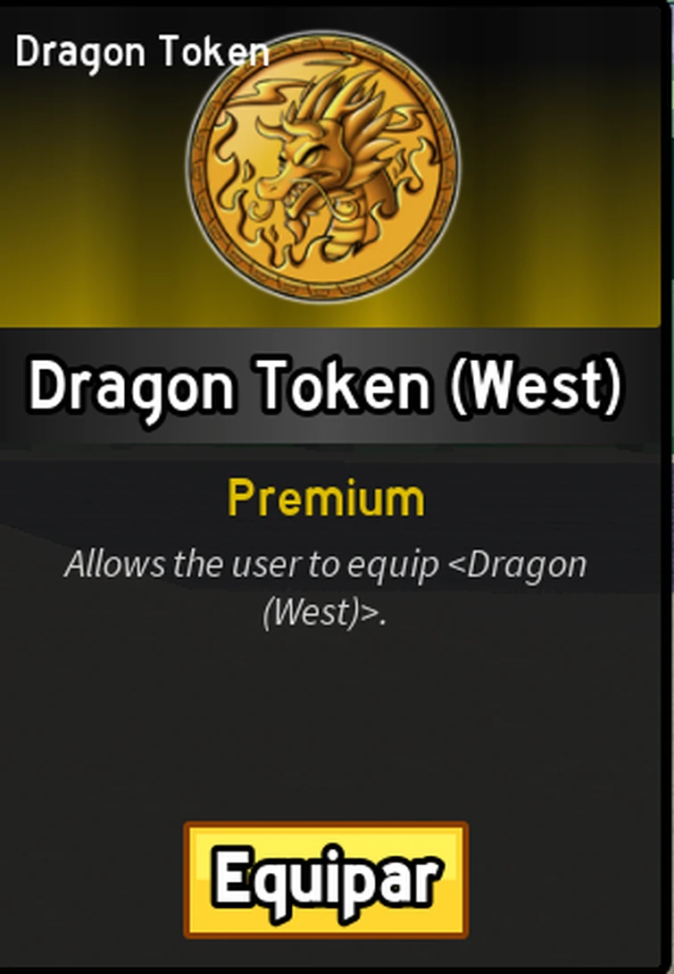 perm dragon token | Fandom